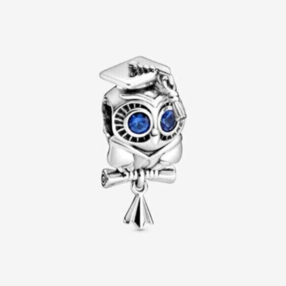 Pandora | Jewelry | Pandora Wise Owl Graduation Charm | Poshmark